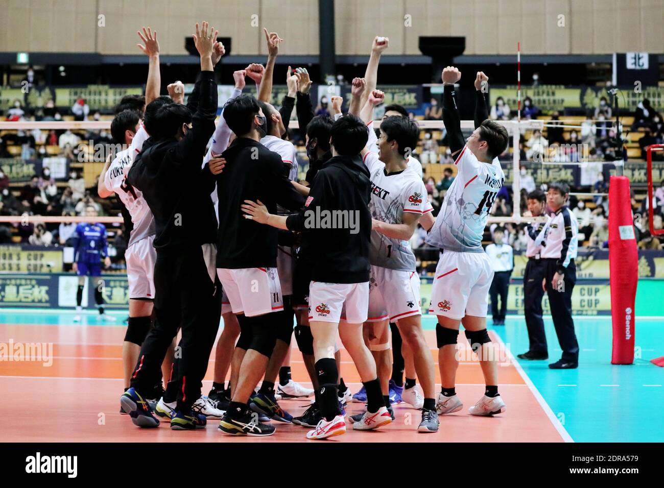 Ota-City General Gymnasium, Tokyo, Japan. 20th Dec, 2020. STINGS/JTEKT ...