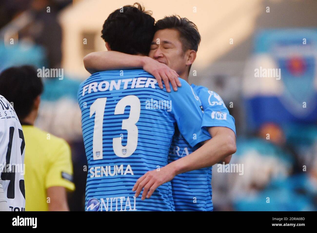 Kanagawa, Japan. 19th Dec, 2020. Kazuyoshi Miura (Yokohama FC), Yuji Senuma (Yokohama FC ...