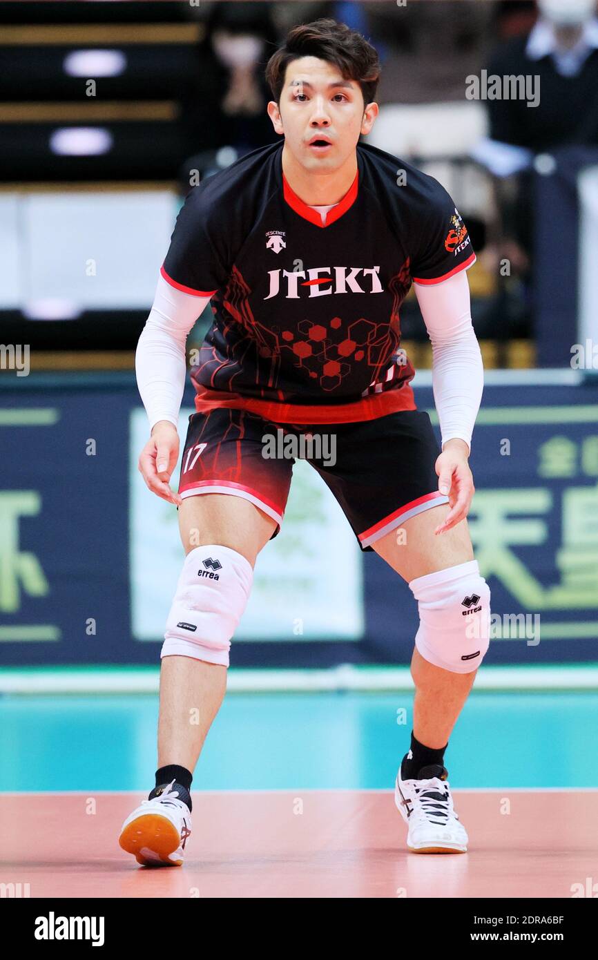 Ota-City General Gymnasium, Tokyo, Japan. 20th Dec, 2020. Ryuta Honma ...