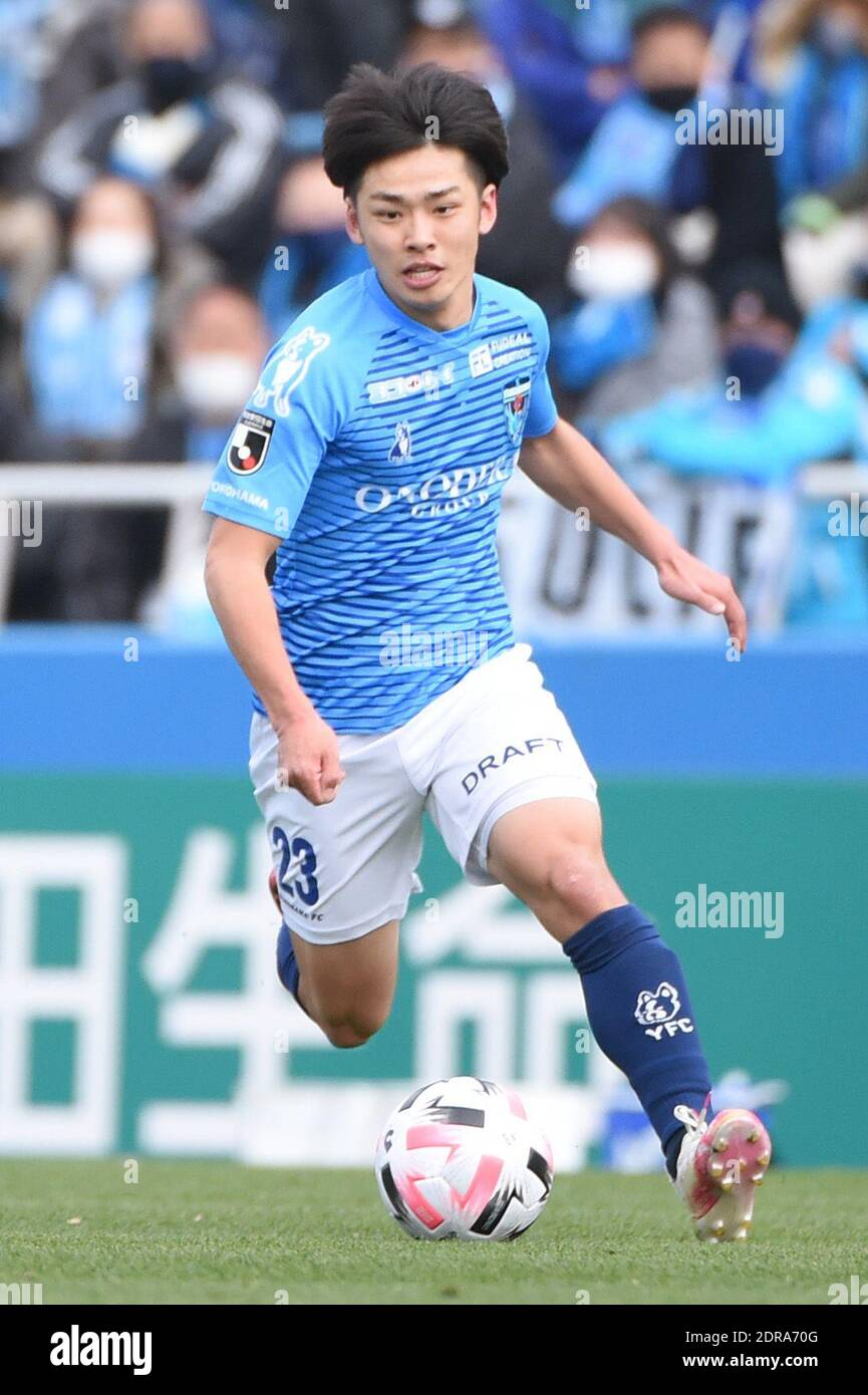 Kanagawa, Japan. 19th Dec, 2020. Koki Saito (Yokohama FC) Football/Soccer : 2020 J1 League match ...