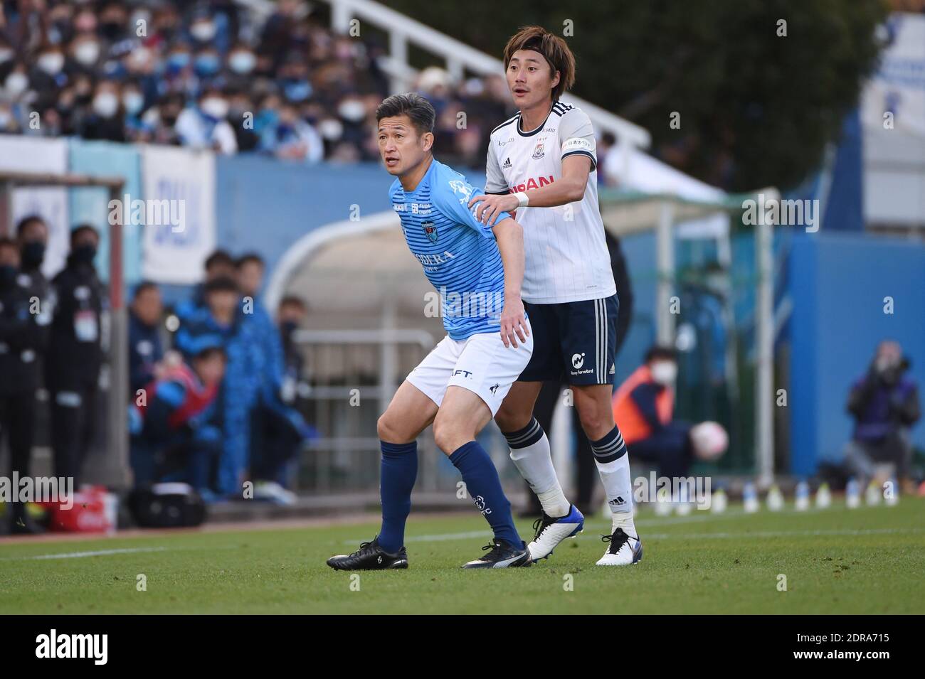 Kanagawa, Japan. 19th Dec, 2020. Kazuyoshi Miura (Yokohama FC) Football/Soccer : 2020 J1 League ...