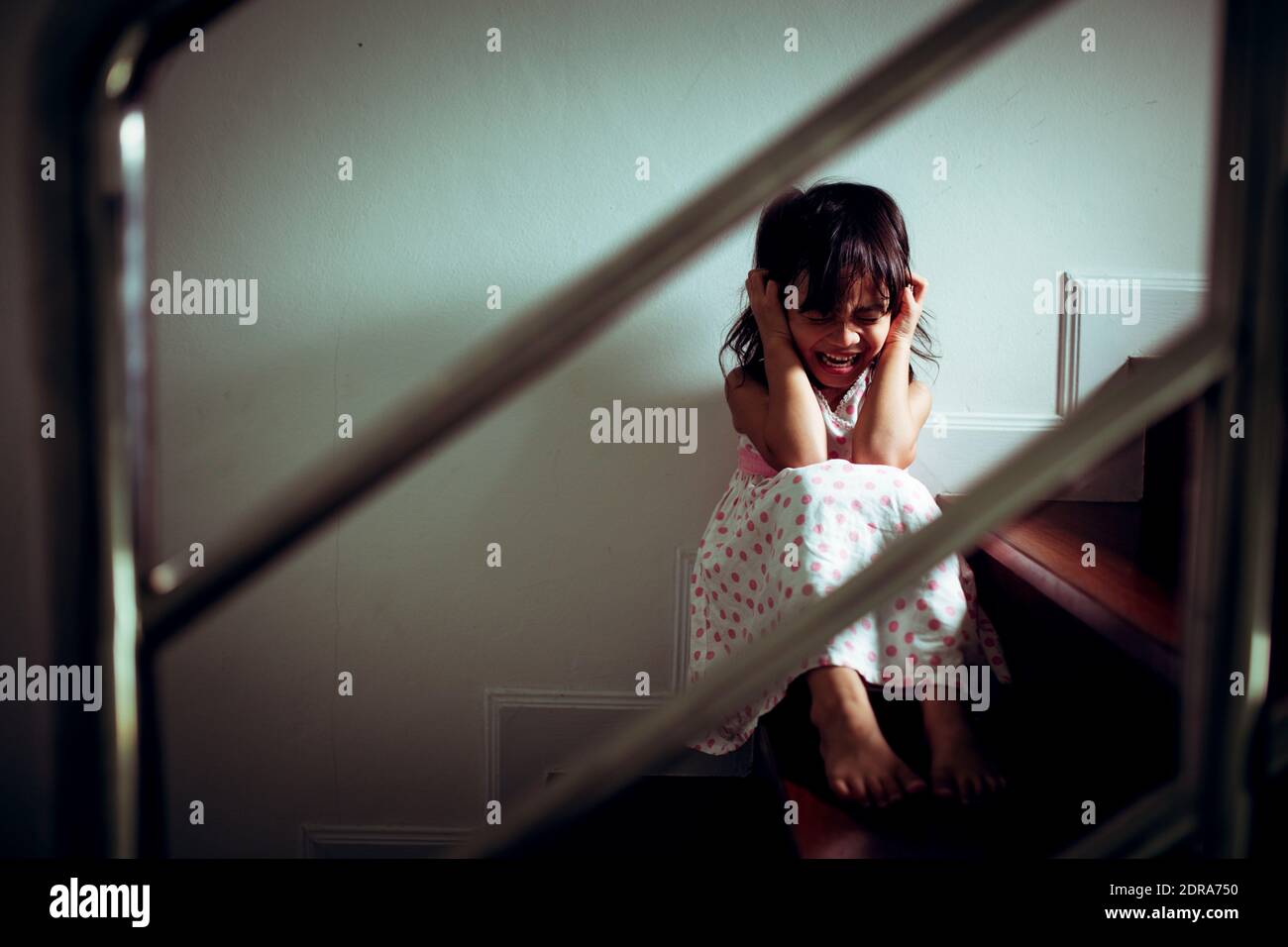 Uncomfortable staircase hi-res stock photography and images - Alamy