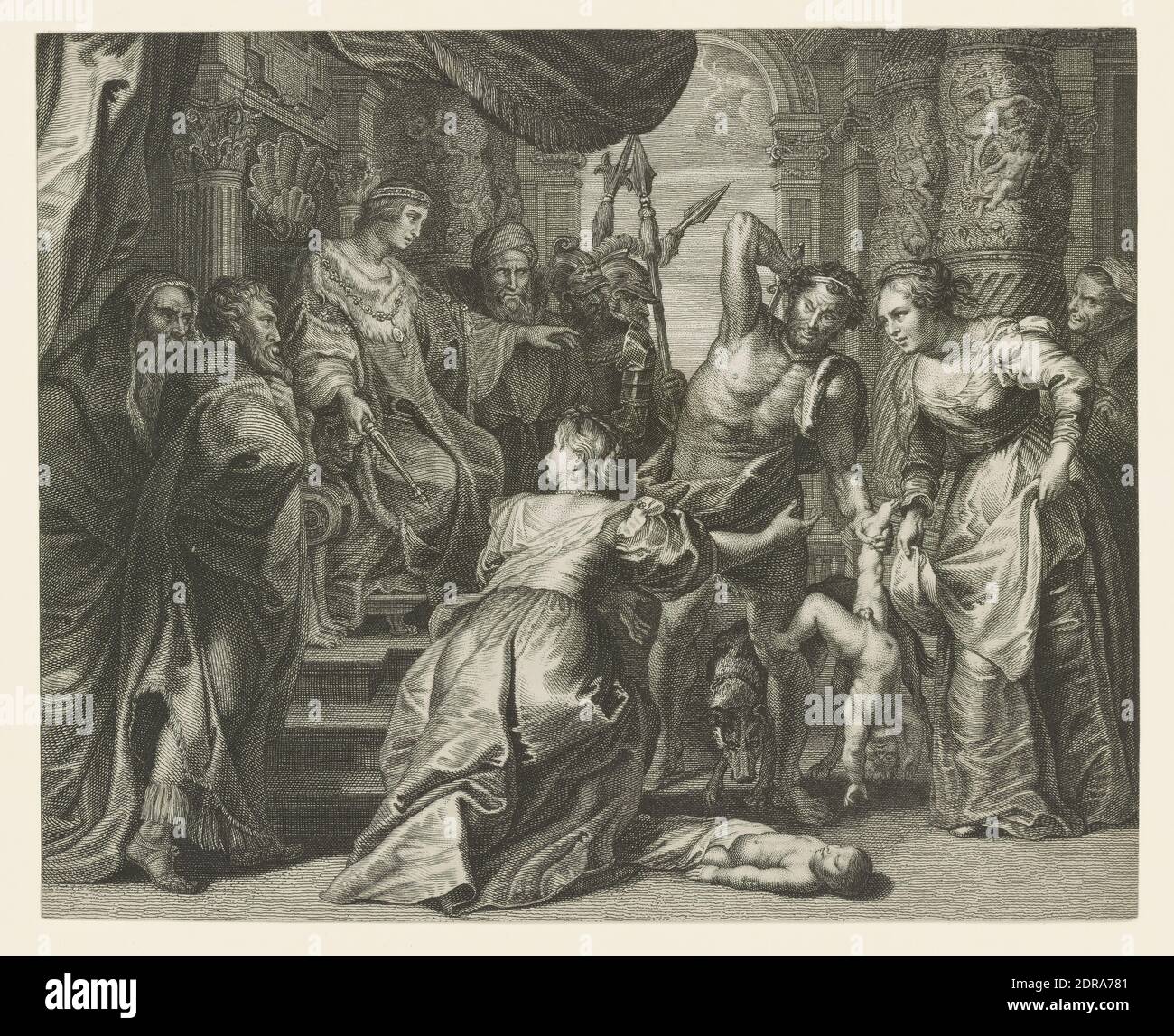 Judgment of solomon hi-res stock photography and images - Alamy