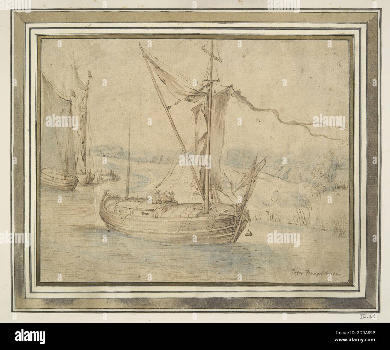 Flemish landscape 16th century hi-res stock photography and images - Alamy