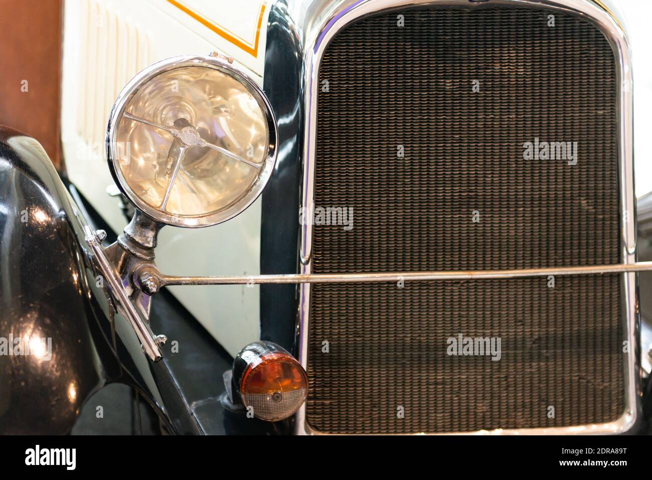 Citroen, model B. The first european car with an all-metal body Stock ...