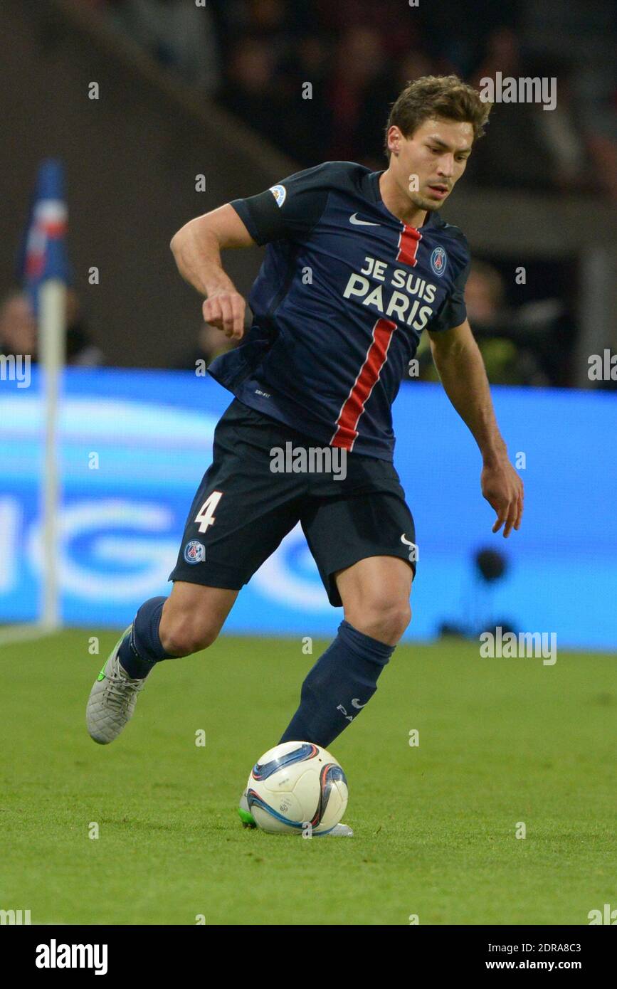 PSG's Benjamin Stambouli during the French First League soccer match ...