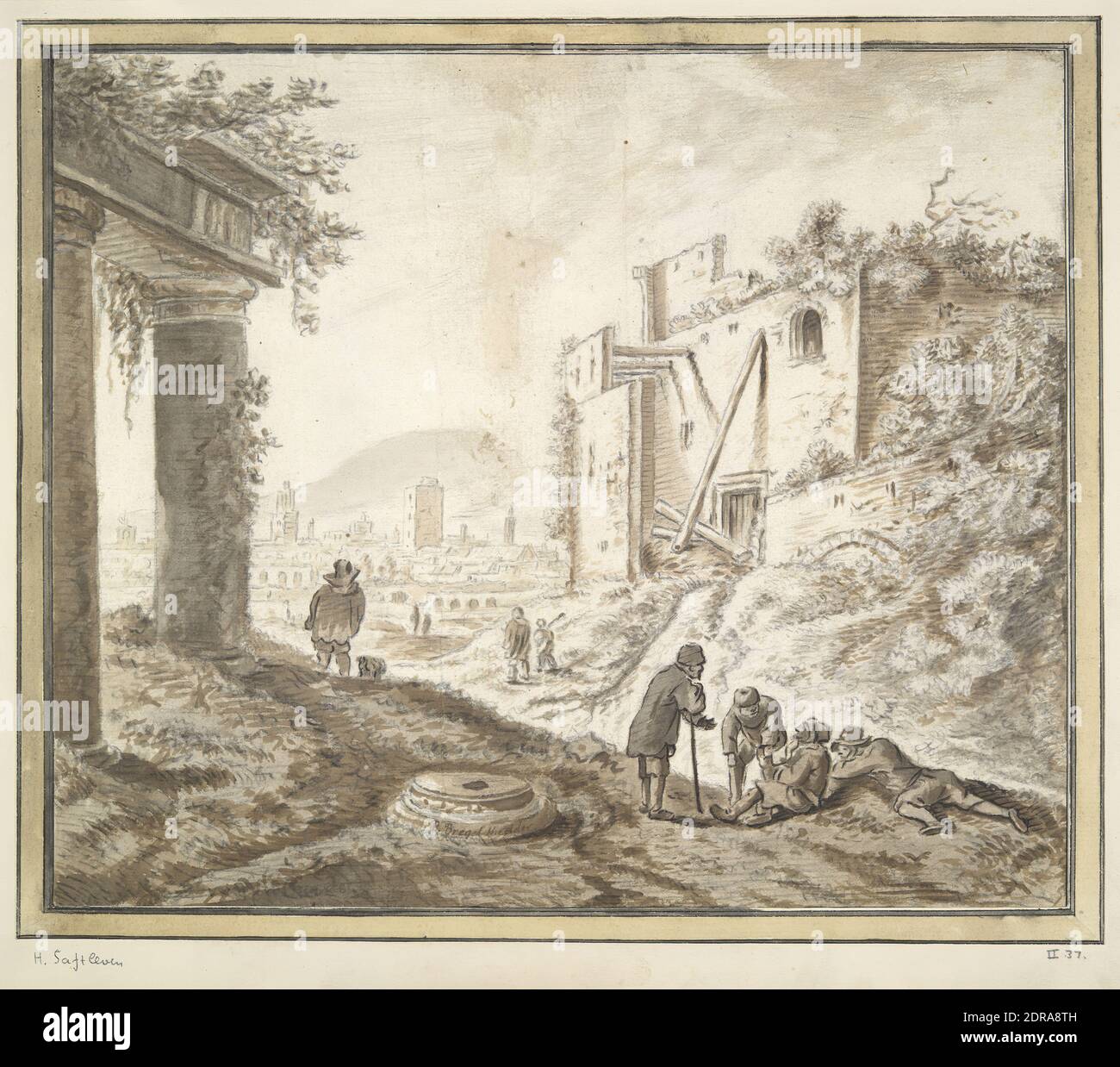 Roman peasants hi-res stock photography and images - Alamy