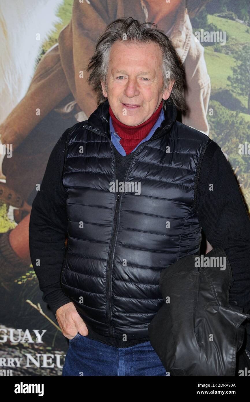 Mario luraschi assiste a l'avant premiere de Belle et Sebastien l ...