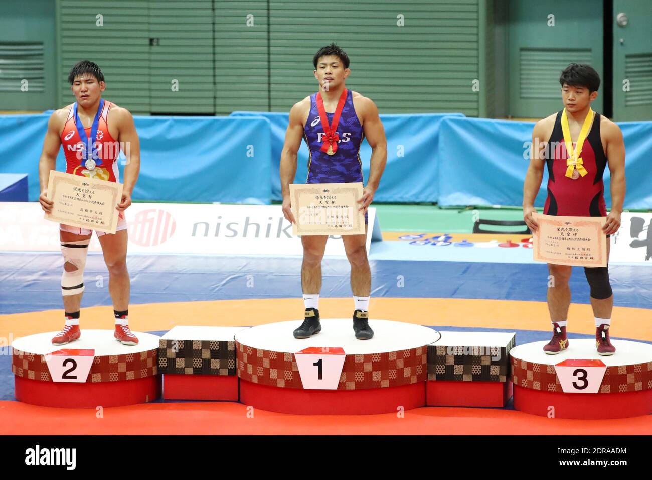 Komazawa Gymnasium, Tokyo, Japan. 19th Dec, 2020. (L to R) Yudai ...