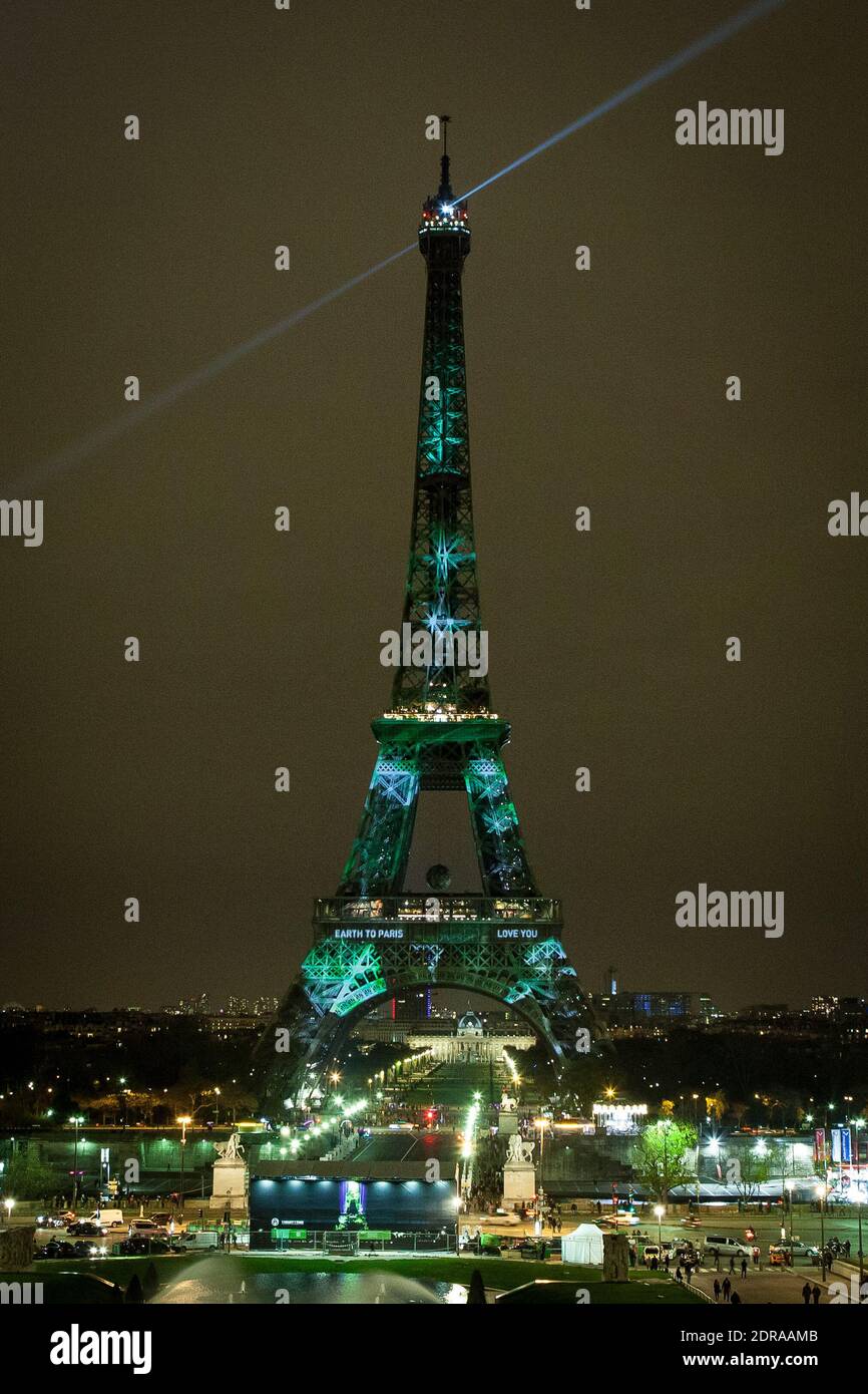 Eiffel Tower Art Project