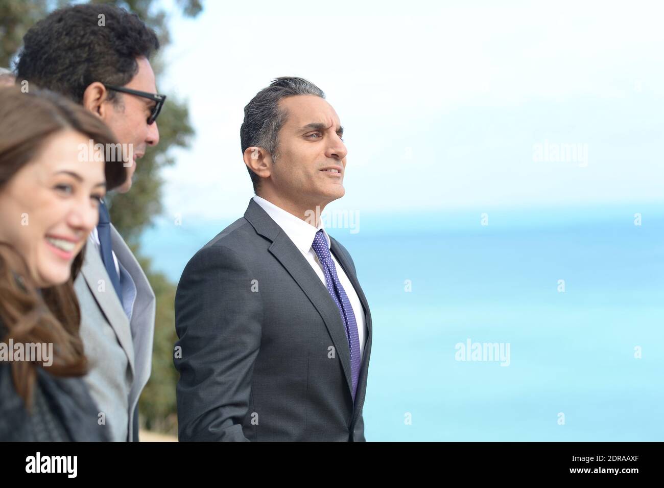 Egyptian family tv hi-res stock photography and images - Alamy