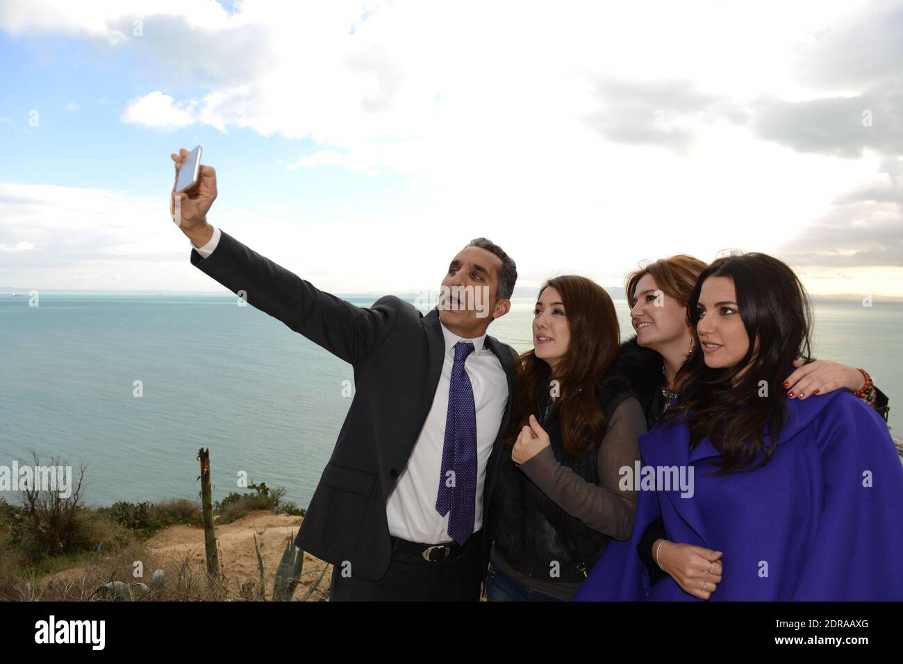 Egyptian family tv hi-res stock photography and images - Alamy
