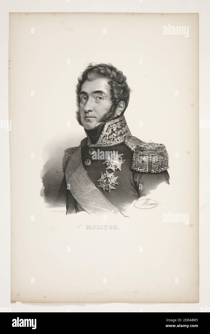Artist: François-Séraphin Delpech, French, 1778–1825, After: Antoine ...