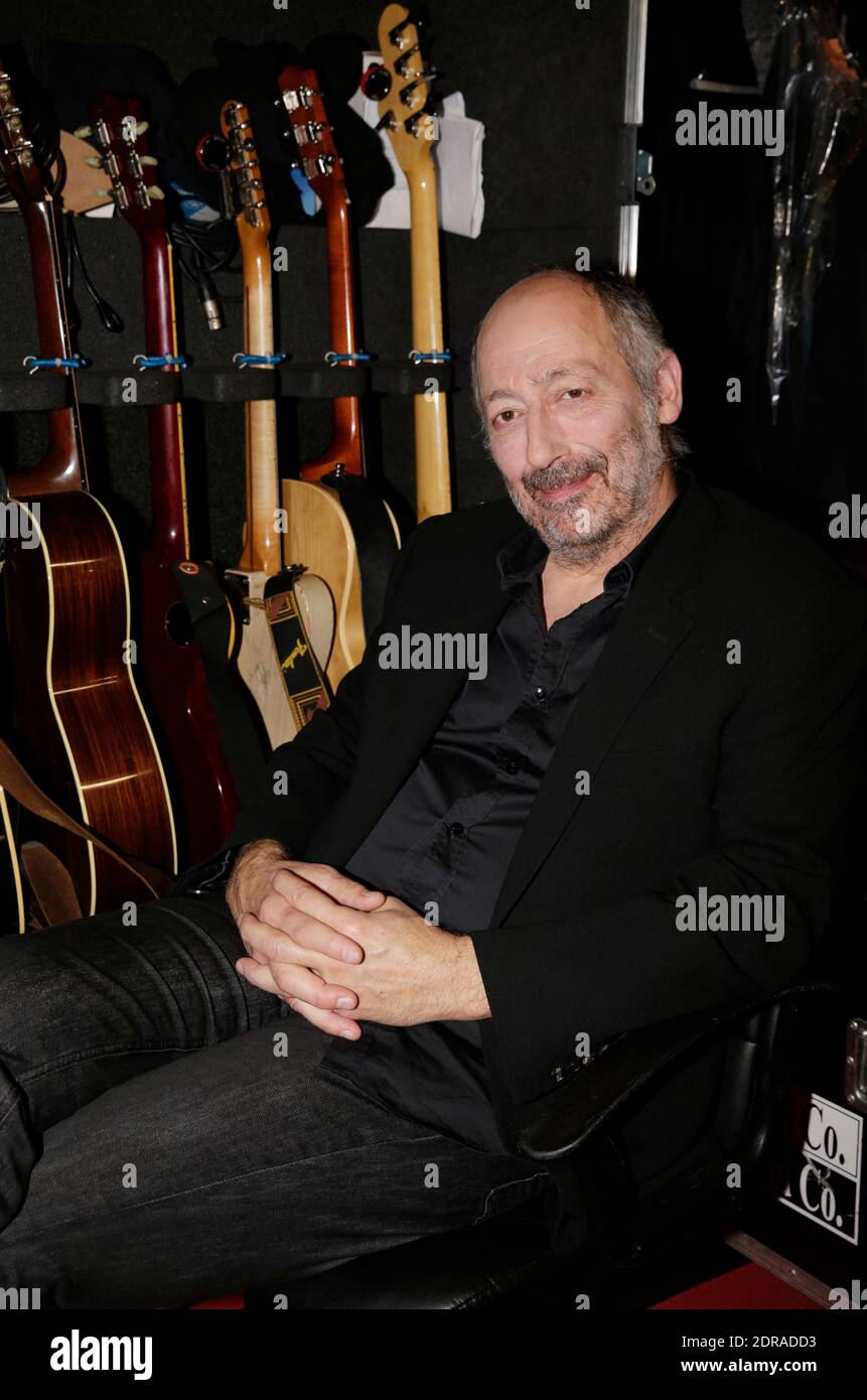 Sam Karmann dans les Backstage de la 7eme Ceremonie de remise des ...