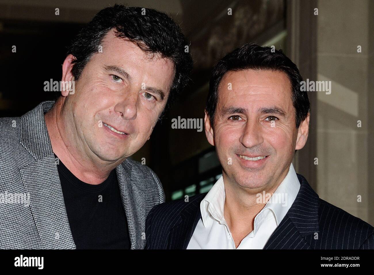 Pascal Bataille et Remi Rosello assistent a la presentation du ...