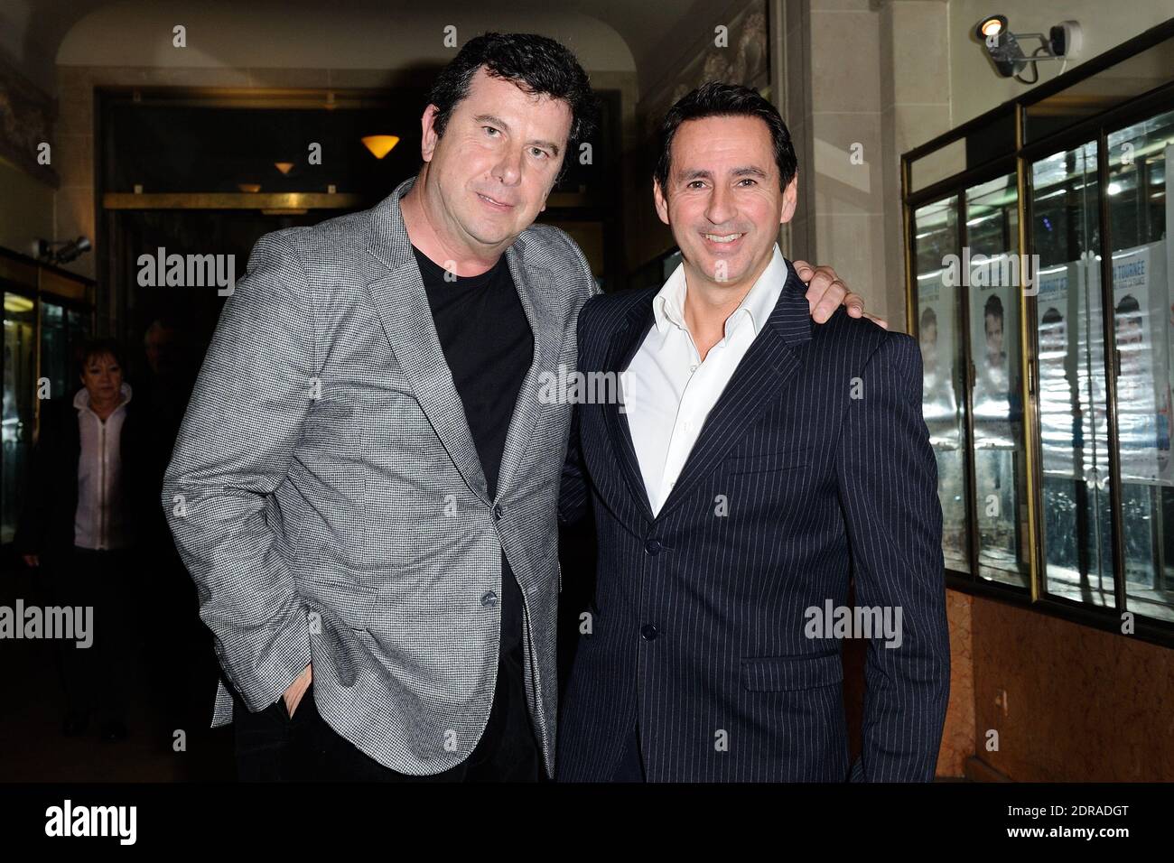 Pascal Bataille et Remi Rosello assistent a la presentation du ...