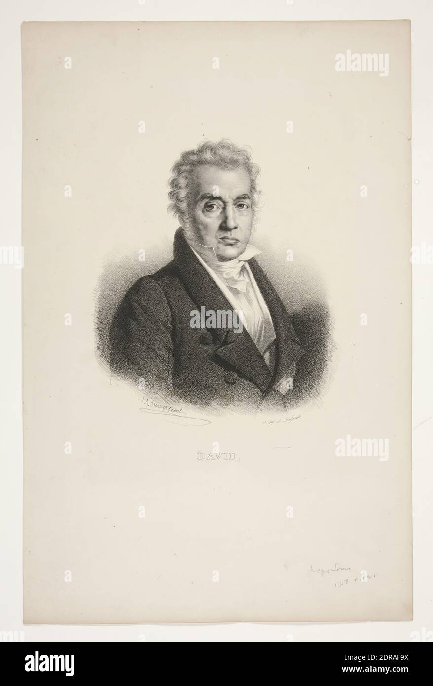 Francois seraphin delpech hi-res stock photography and images - Alamy