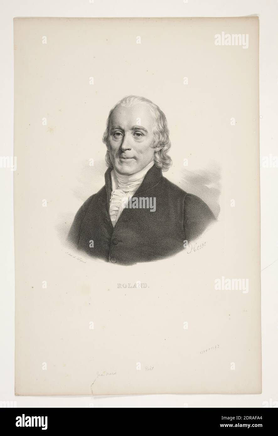 Artist: François-Séraphin Delpech, French, 1778–1825, After: Alexandre ...