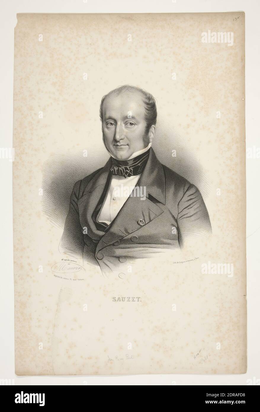 Artist: Grégoire et Deneux, French, After: Antoine Maurin, French, 1793 ...