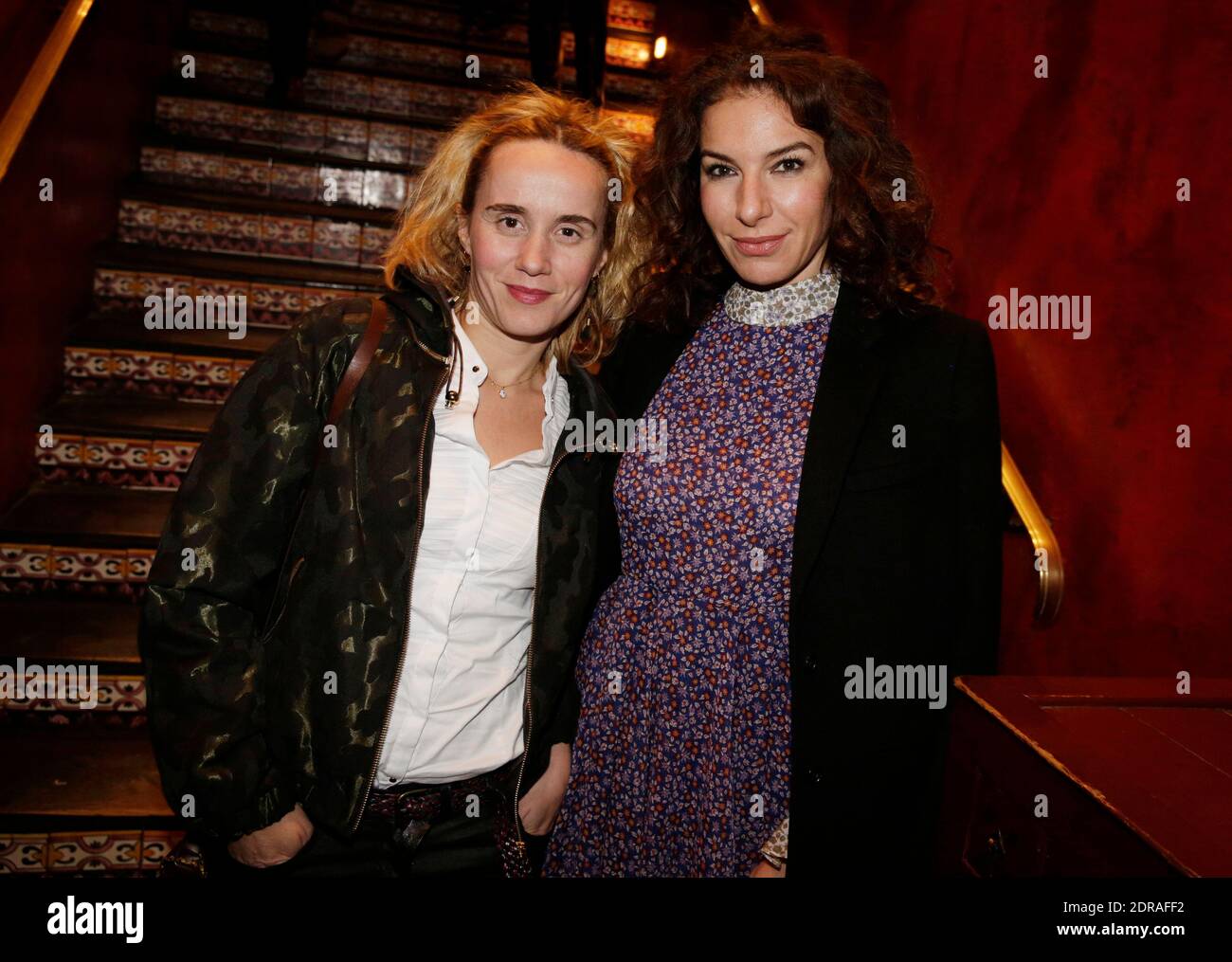 Exclusif - Valerie Decobert et Anne Depetrini assiste a la soiree du ...
