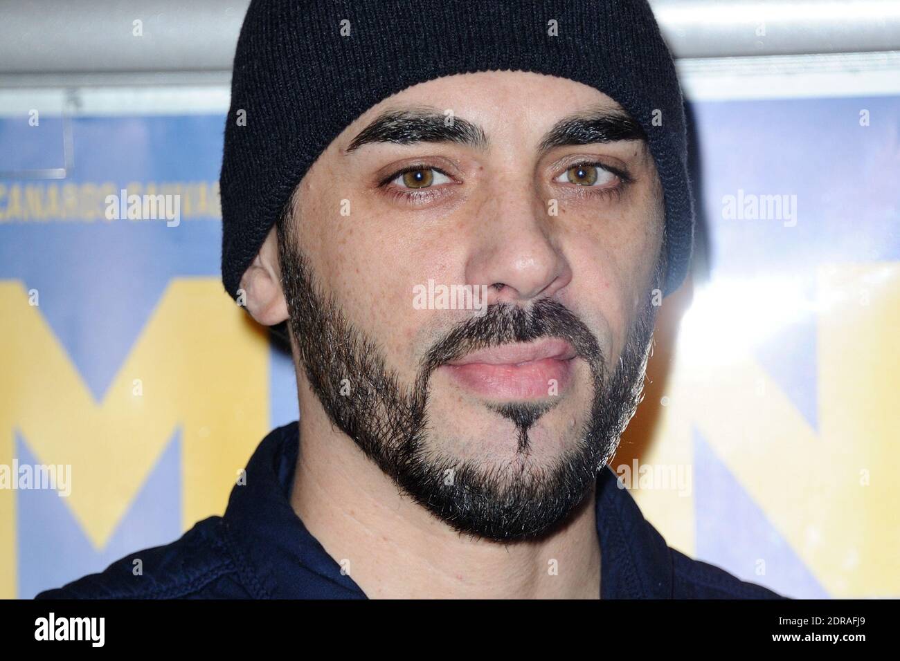 Gringe assiste a la premiere du film 'Comment c'est Loin' au Mk2 ...