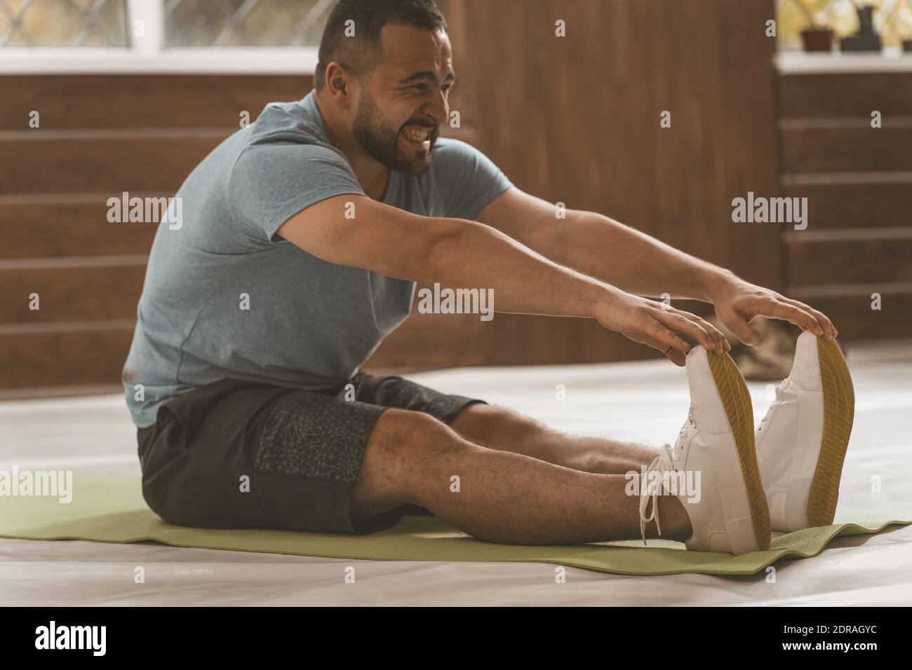 Amateur bodybuilding hi-res stock photography and images - Alamy