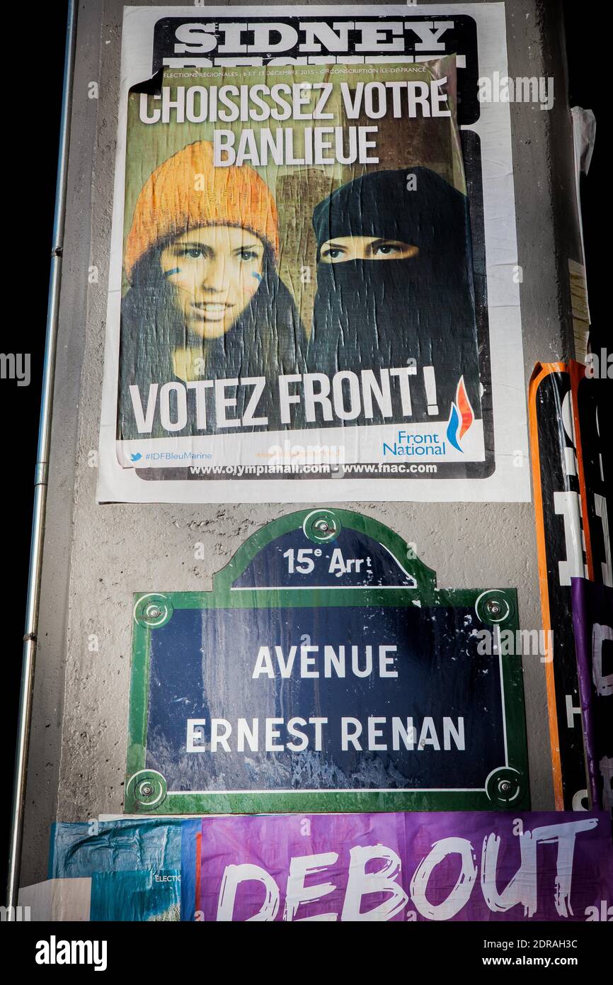 Kelly Betesh aka 'Kelly Poppy' appears on campaign posters of French ...