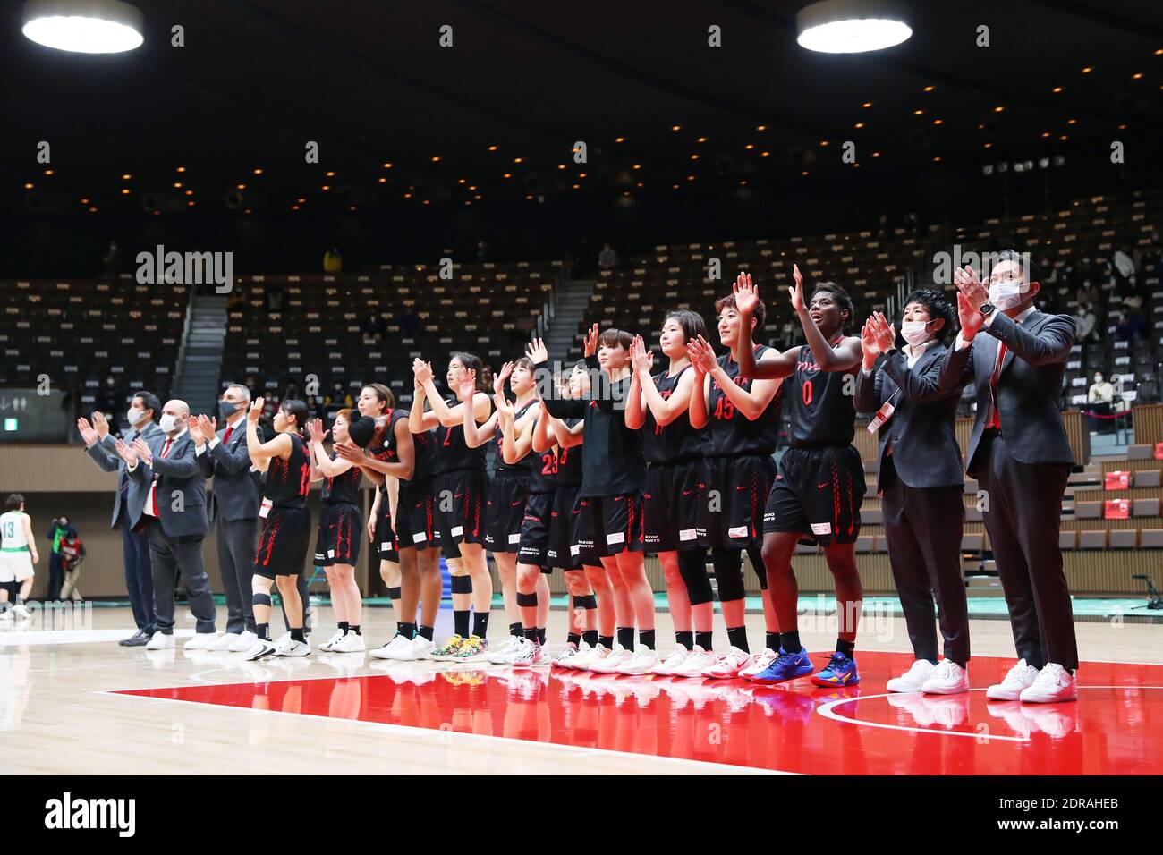 Yoyogi 2nd Gymnasium, Tokyo, Japan. 19th Dec, 2020. Toyota Antelopes ...