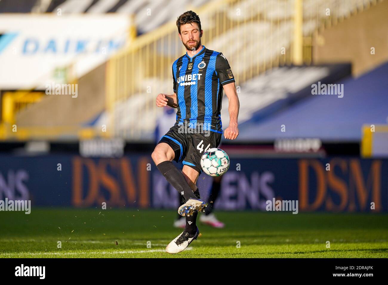 BRUGGE, BELGIUM - DECEMBER 20: Brandon Mechele of Club Brugge during ...