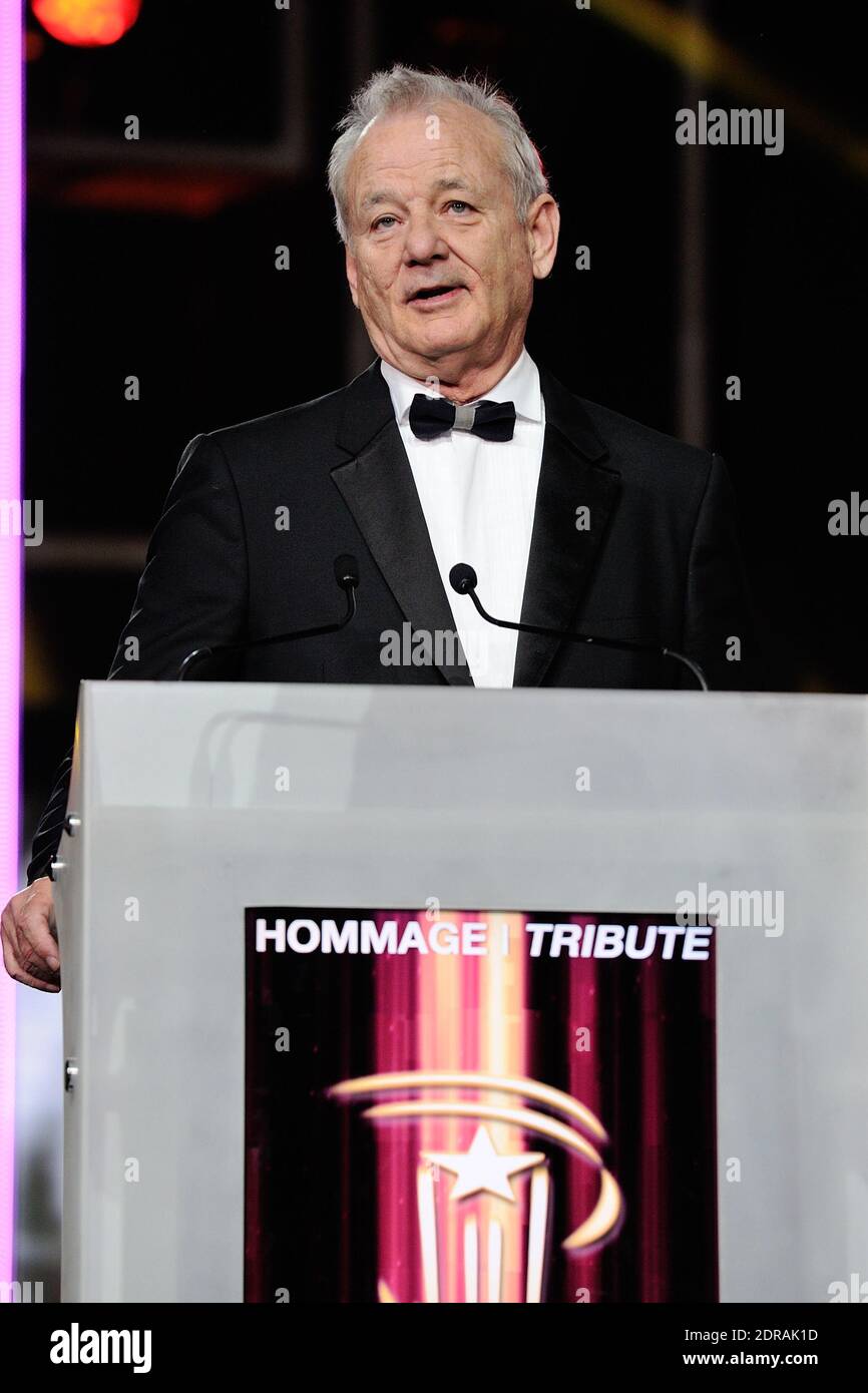 Bill Murray attending the Tribute to Bill Murray and Opening Ceremony ...