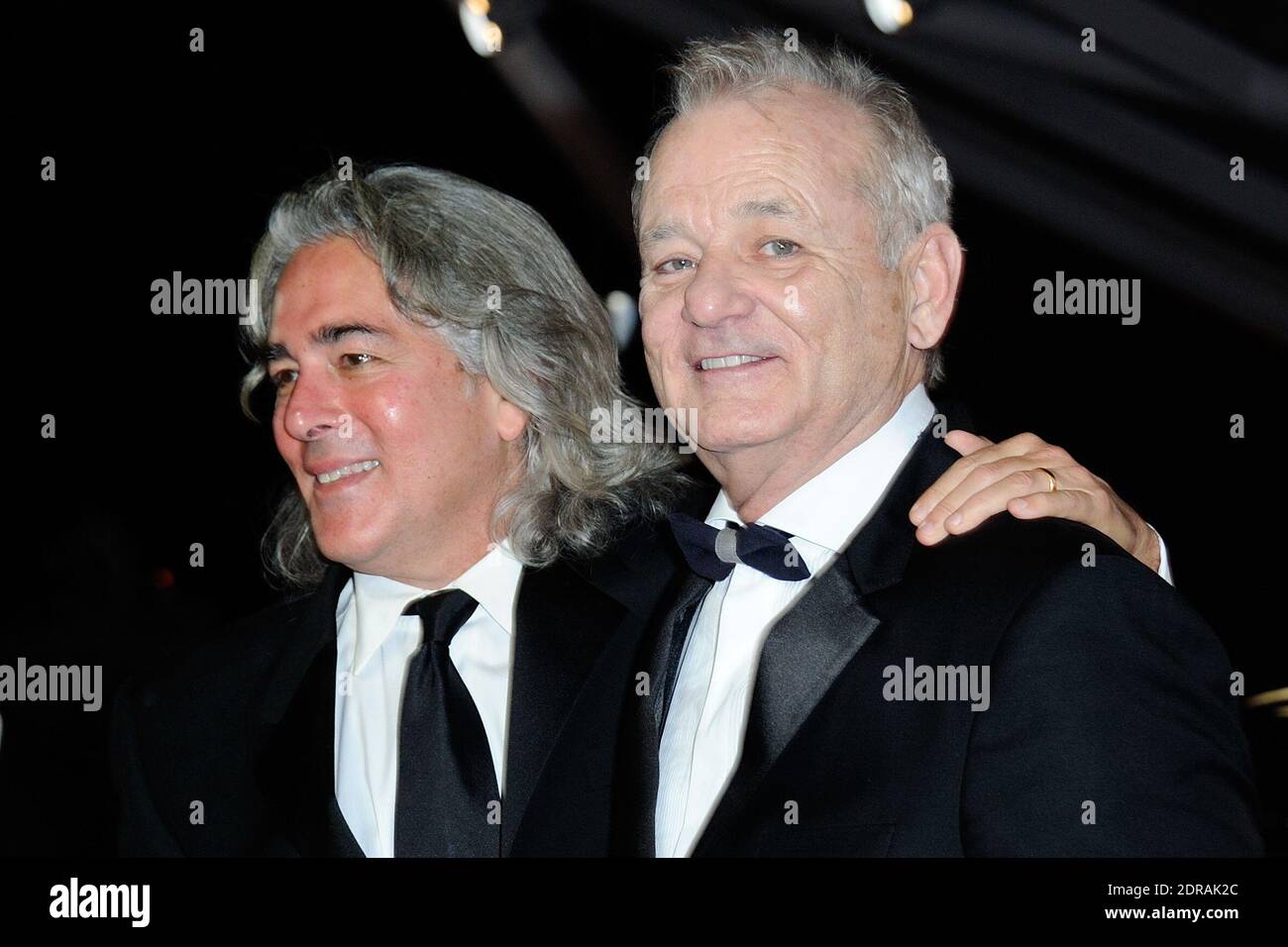 Mitch Glazer and Bill Murray attending the red carpet before the ...