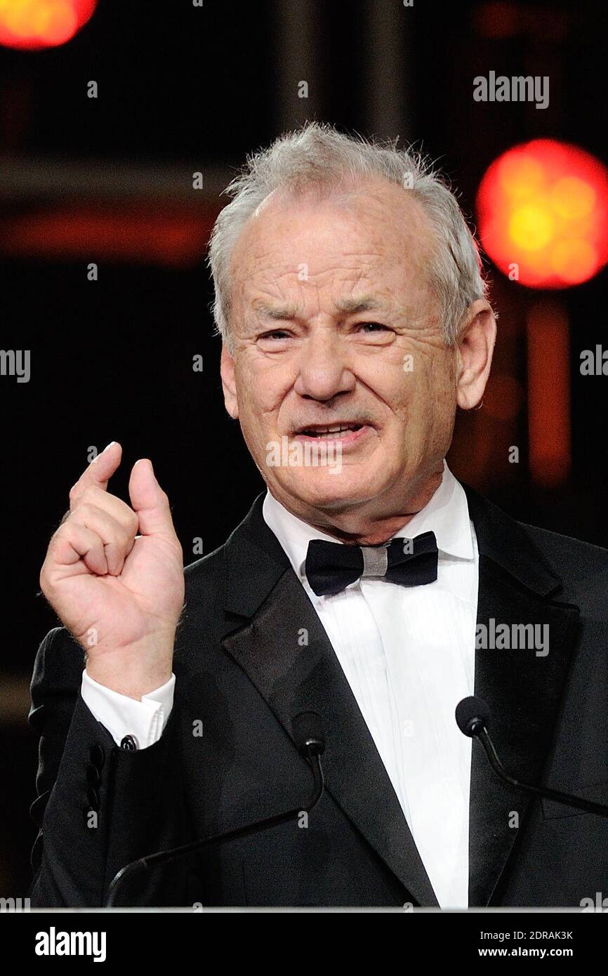 Bill Murray attending the Tribute to Bill Murray and Opening Ceremony ...