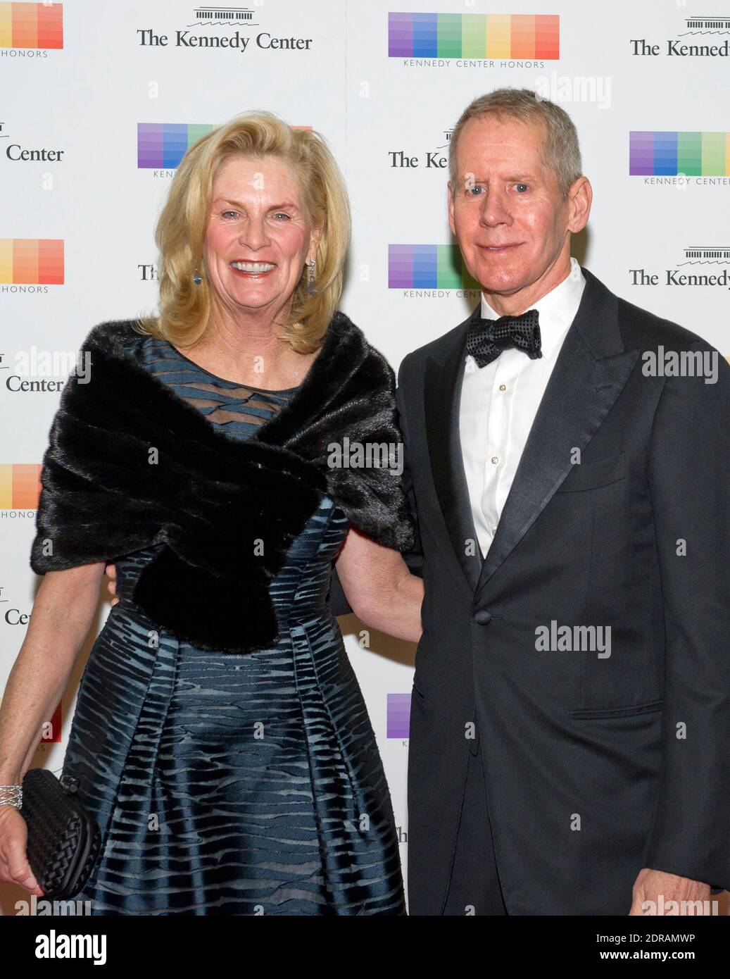Carl H. Lindner, III and wife, Martha, arrive for the formal Artist's ...