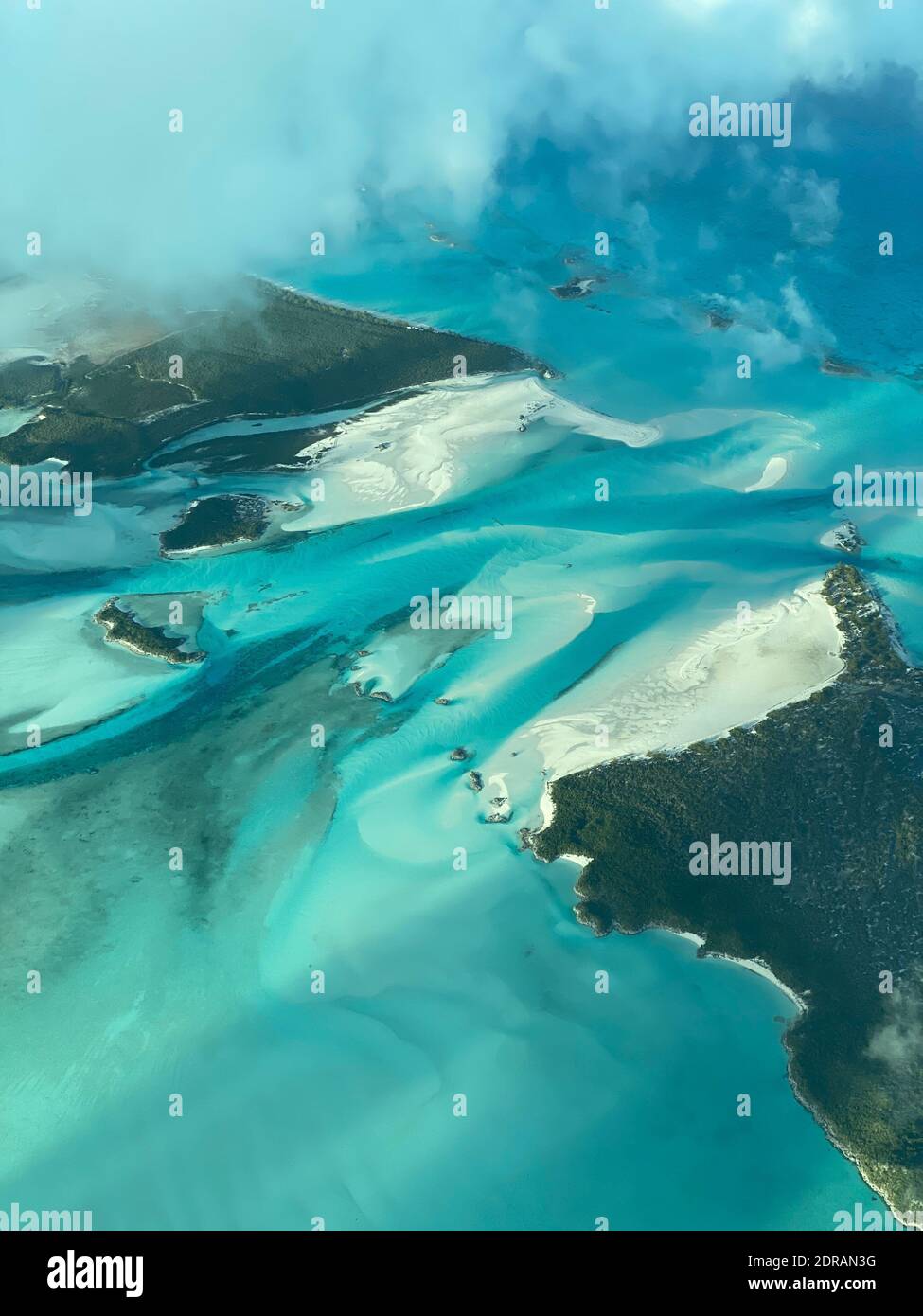 Exuma bahamas aerial hi-res stock photography and images - Alamy