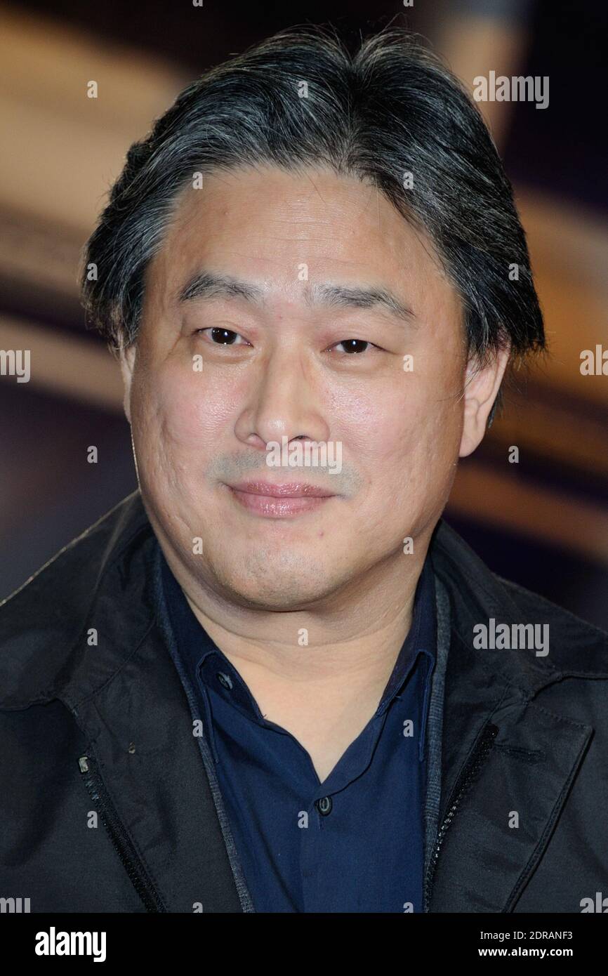 Park Chan-wook walking the red carpet ahead of the Tribute to the ...