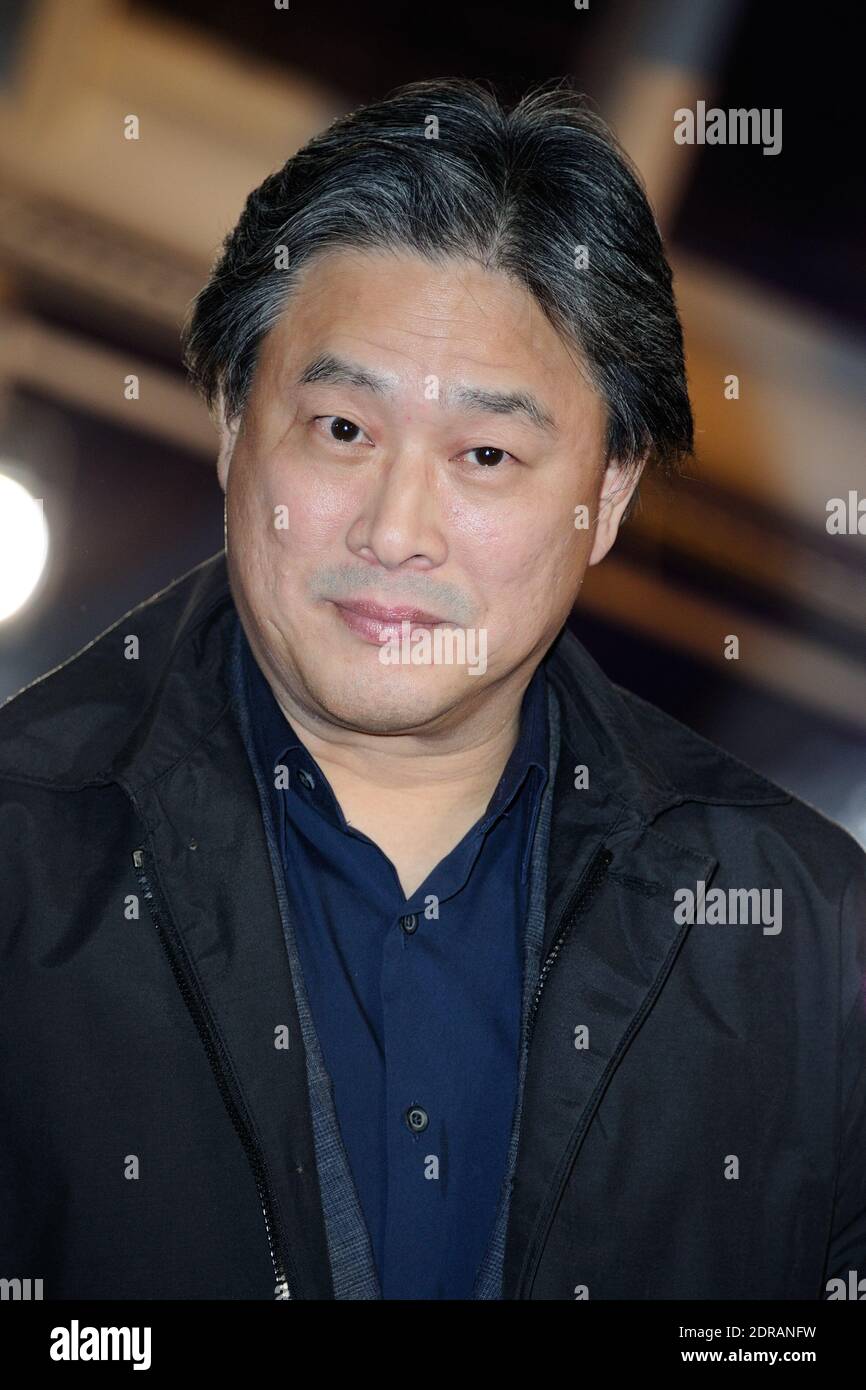 Park Chan-wook walking the red carpet ahead of the Tribute to the ...