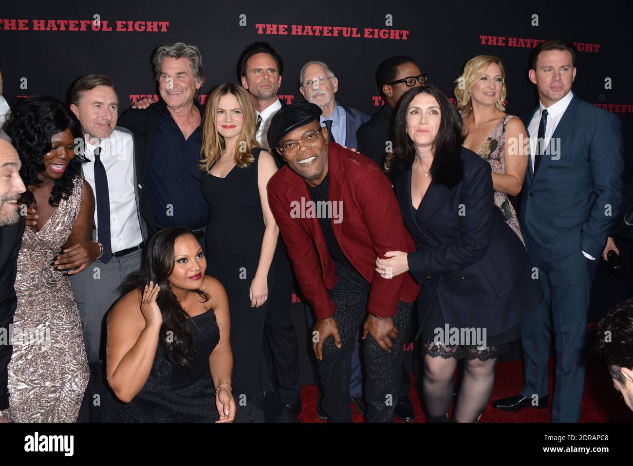 Tim Roth, Walton Goggins, Kurt Russell, Samuel L. Jackson, Bruce Dern ...