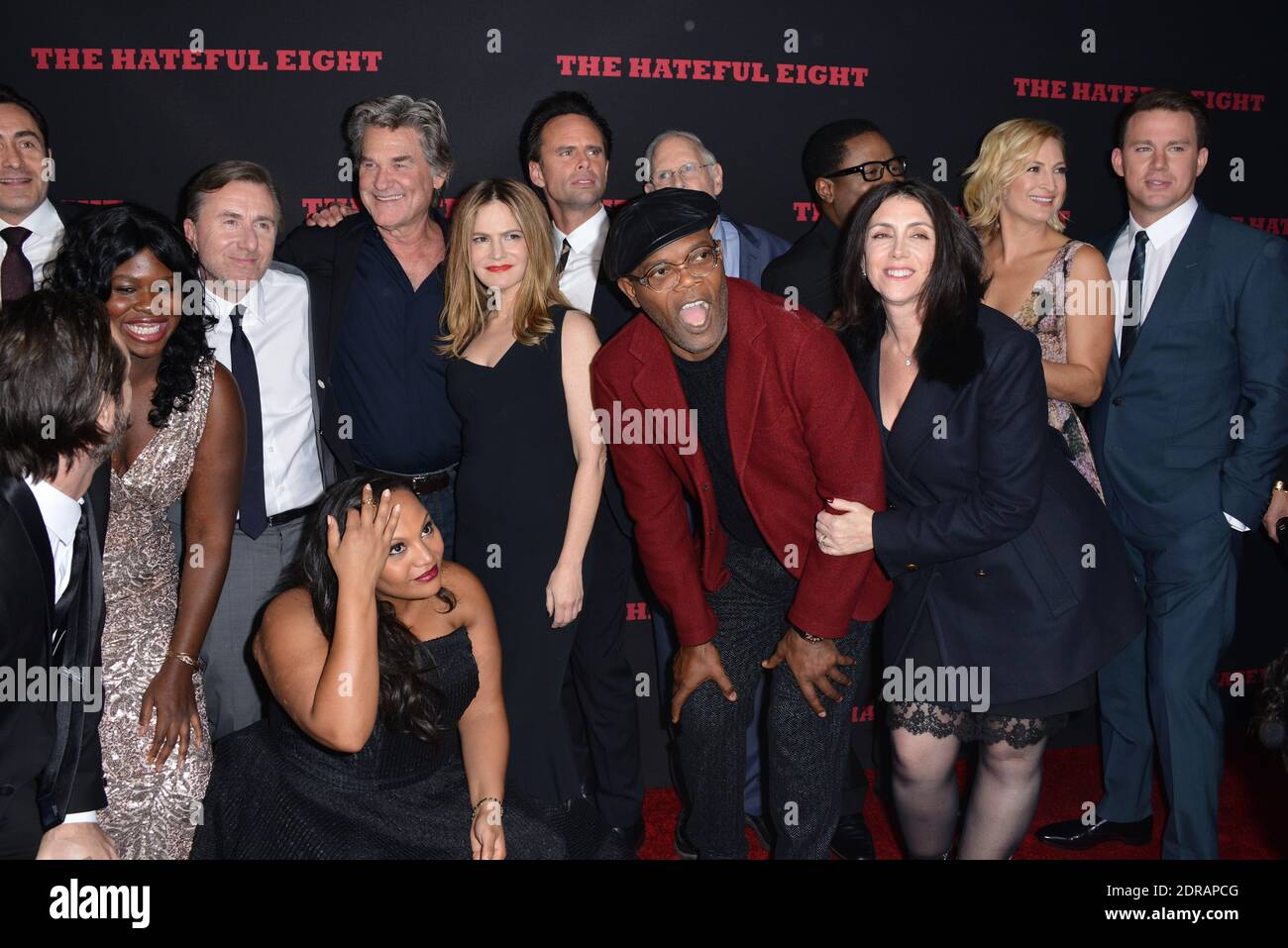 Tim Roth, Walton Goggins, Kurt Russell, Samuel L. Jackson, Bruce Dern ...