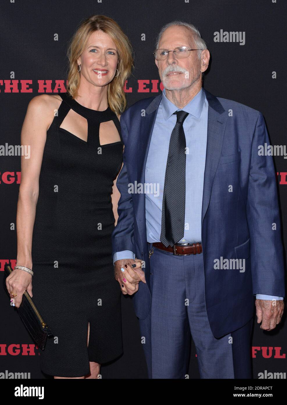 Laura dern and father hi-res stock photography and images - Alamy