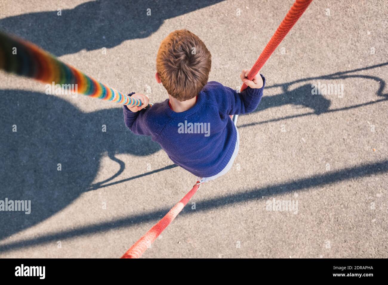 Childhood cling hi-res stock photography and images - Alamy