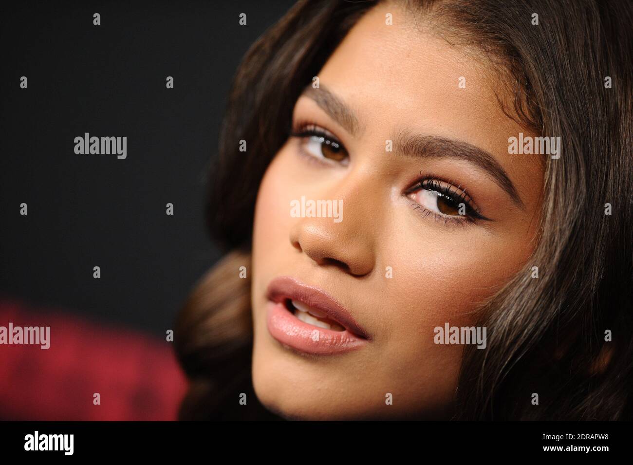 Zendaya attends the Premiere of The Weinstein Company's The Hateful ...
