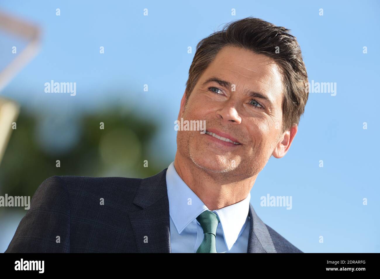 Rob Lowe is honored with a star on the Hollywood Walk of Fame on ...
