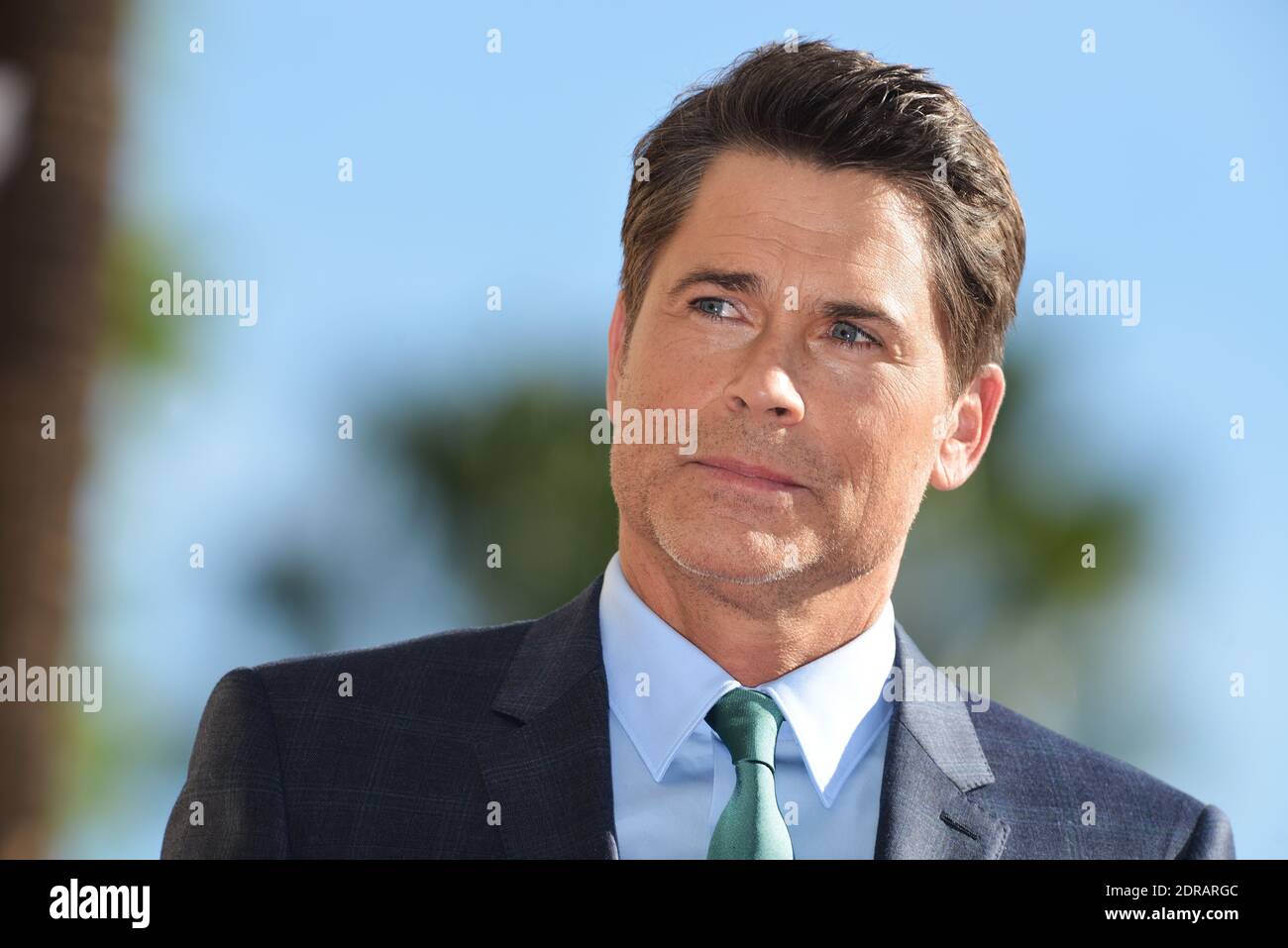 Rob Lowe is honored with a star on the Hollywood Walk of Fame on ...