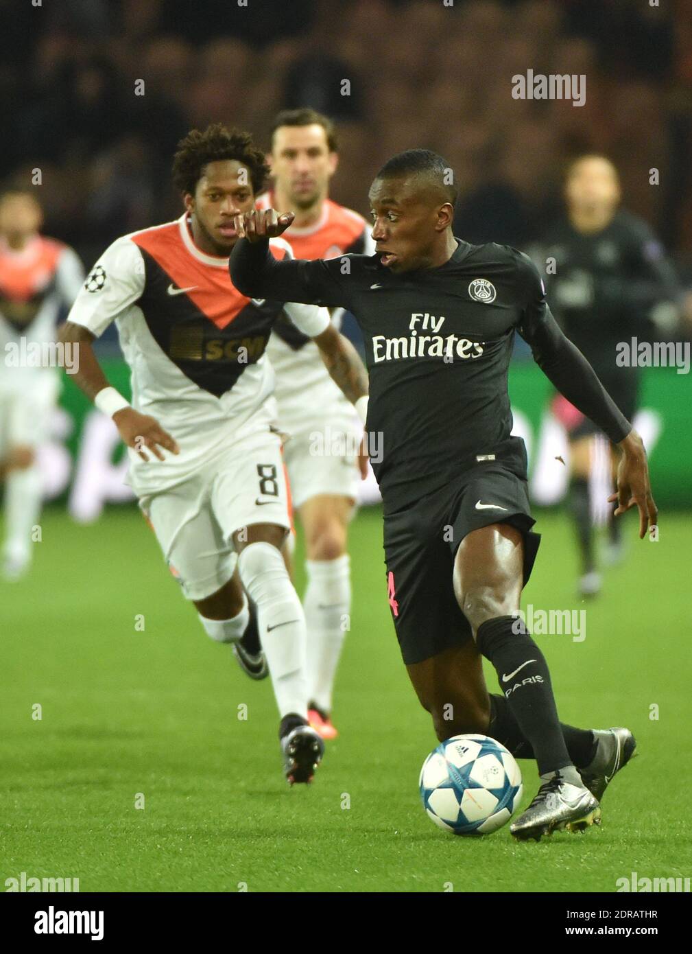 PSG's Blaise Matuidi during the UEFA Champions League soccer match ...