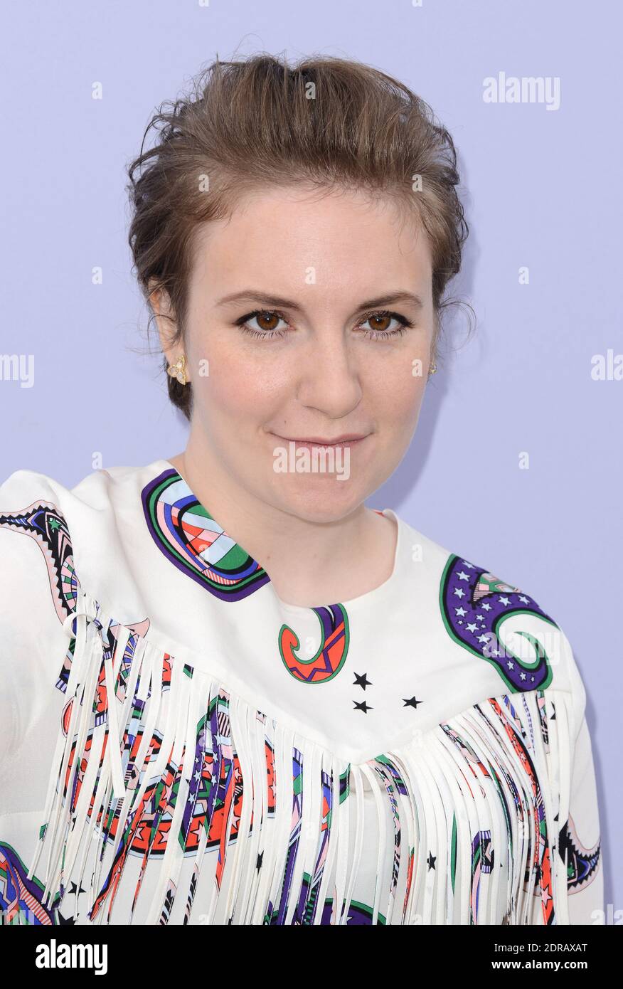 Lena Dunham attends the 24th annual Women in Entertainment Breakfast ...