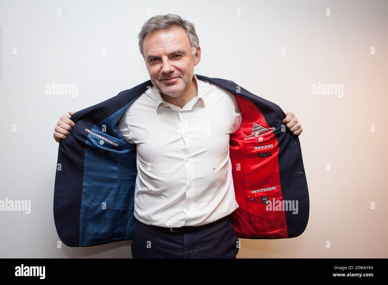 Exclusive - Eric Brunet poses on RMC radio in Paris, France on December ...