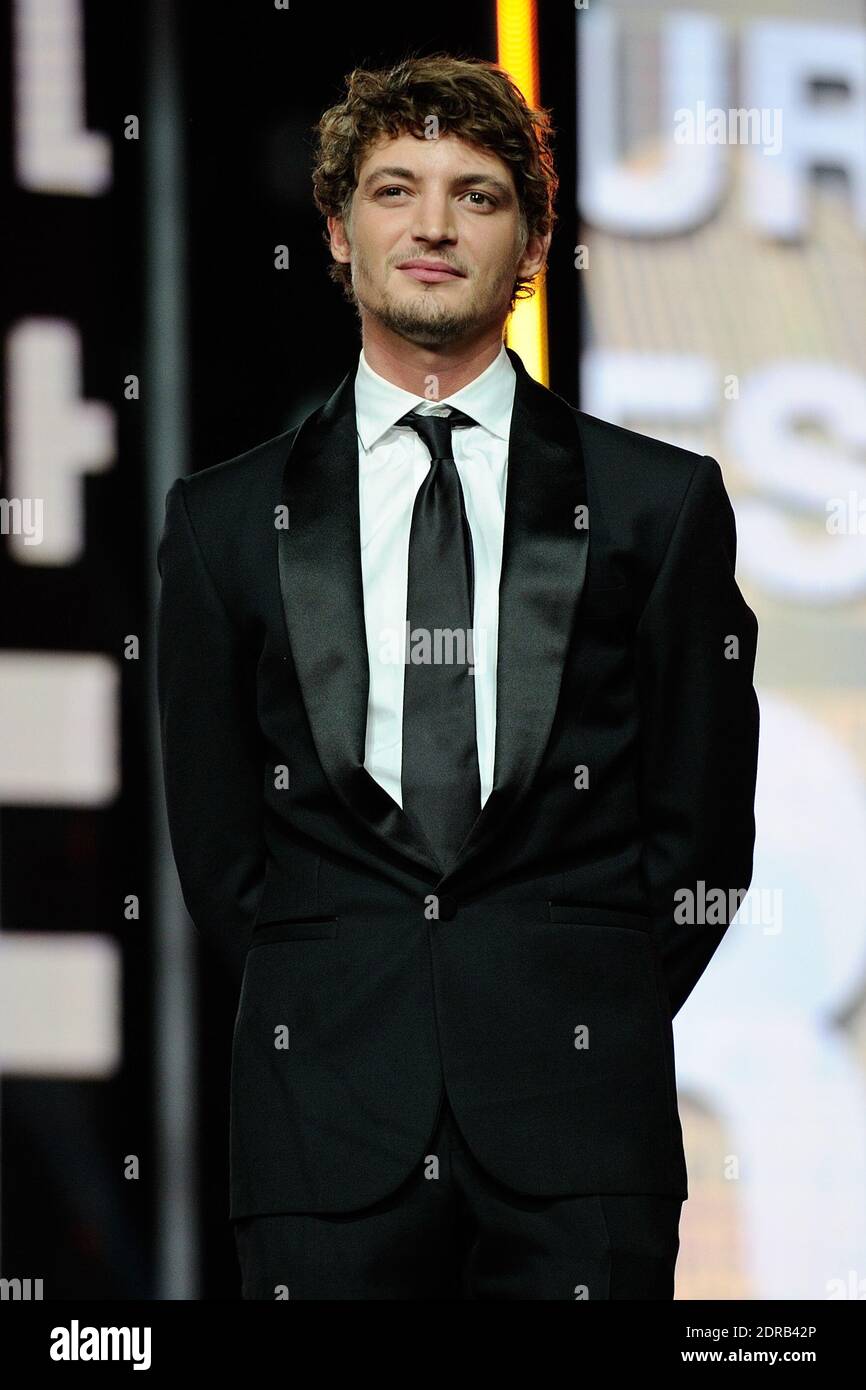 Niels Schneider attending the closing ceremony of the 15th Marrakech ...