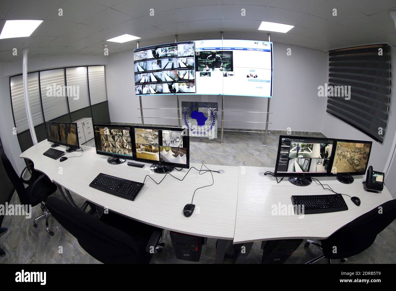 Afripol headquarters are inaugurated by Algerian Interior Minister ...