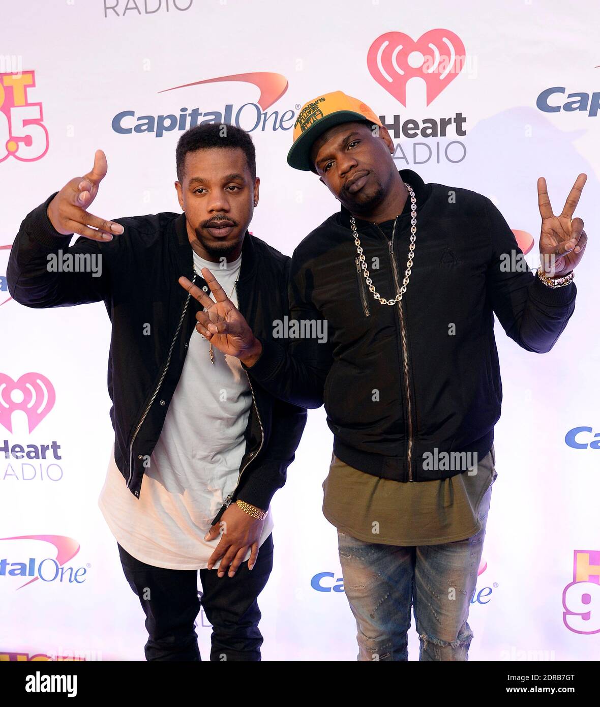 R.City attends the Jingle Ball 2015 in Washington, DC, USA, December 14 ...