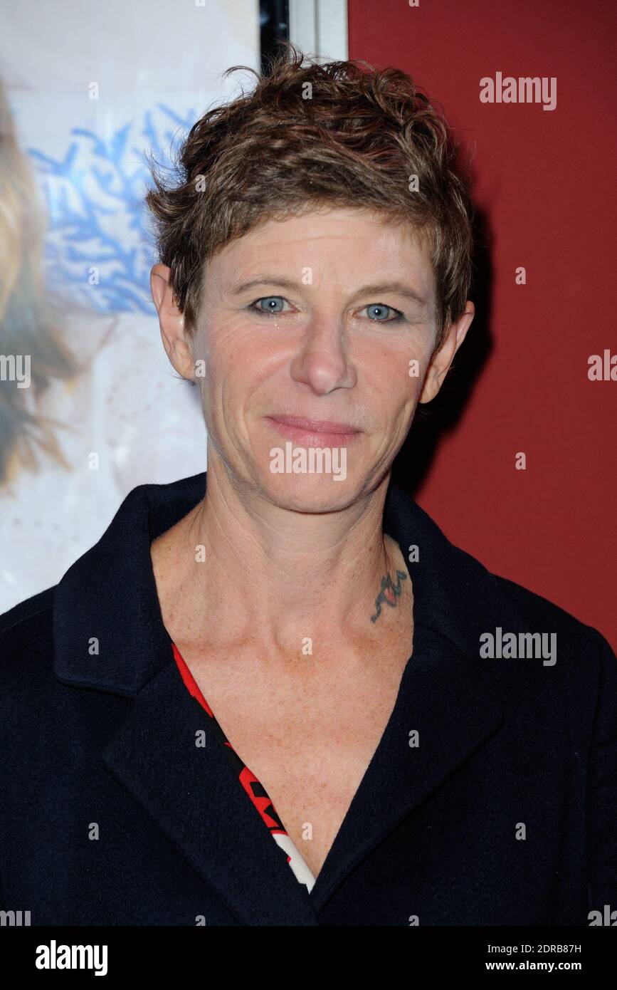 Marion Vernoux assiste a la premiere de Et Ta Soeur au Cinema Publicis ...